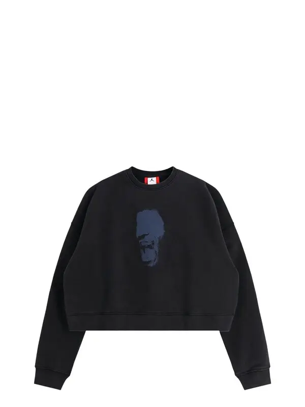 JORDAN X Ih Crewneck Sweatshirt - Black