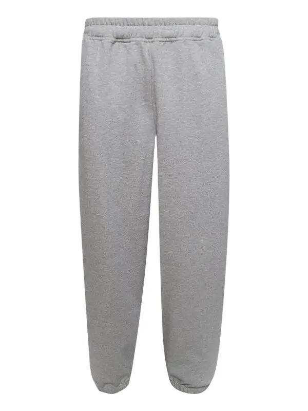 Vetements Biker Cross Logo Sweatpants - Grey