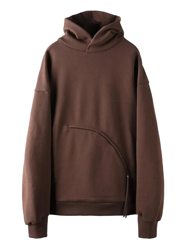 POST ARCHIVE FACTION 8.0 Hoodie - Brown