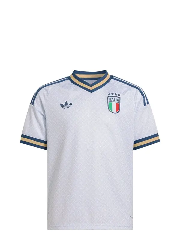 Adidas Italy 26 Away Jersey 'aeroblue - Blue