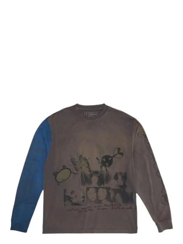 TRAVIS SCOTT X Fragment X Takashi Long-sleeve Shirt - Multicolor