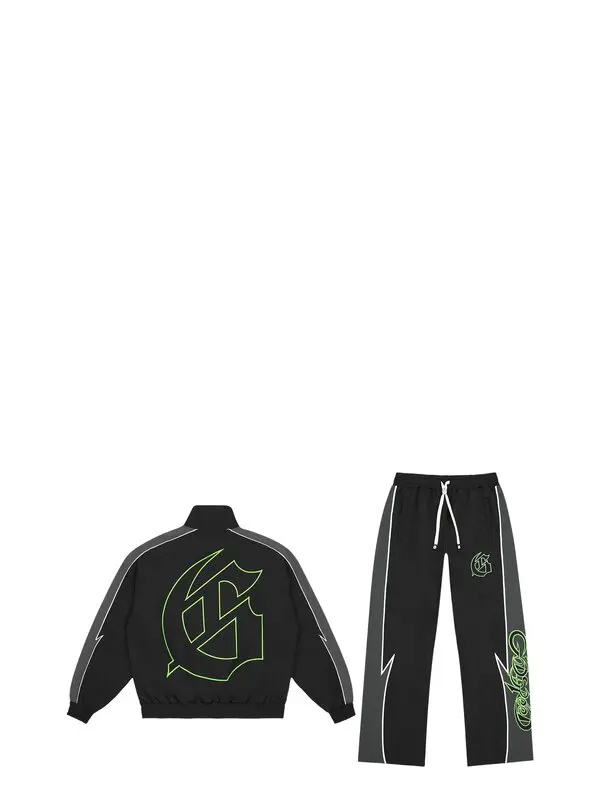 GODSPEED Gt Tracksuit - Black