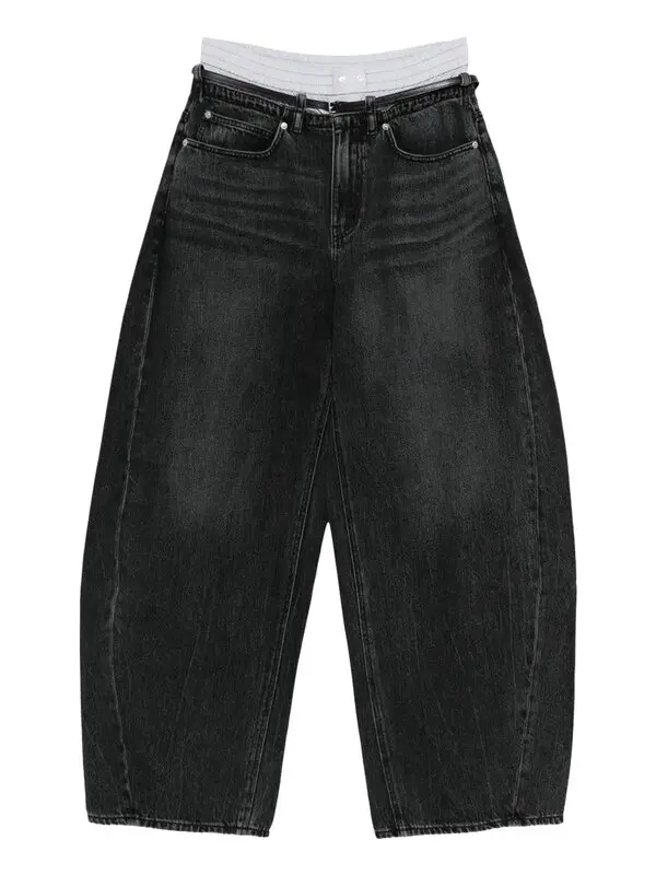Alexander Wang Blow Up Jean - Grey