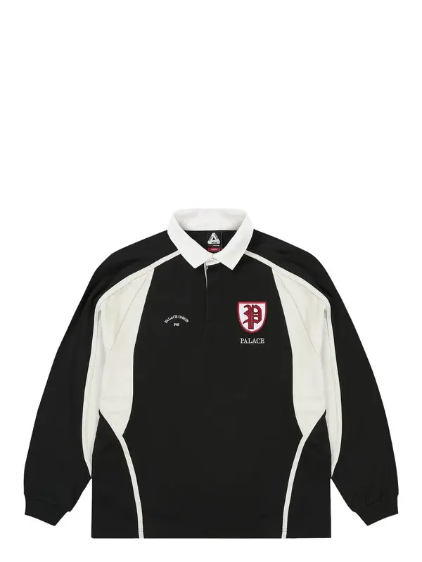 PALACE Scrum Rugby 2.0 Shirt - Black
