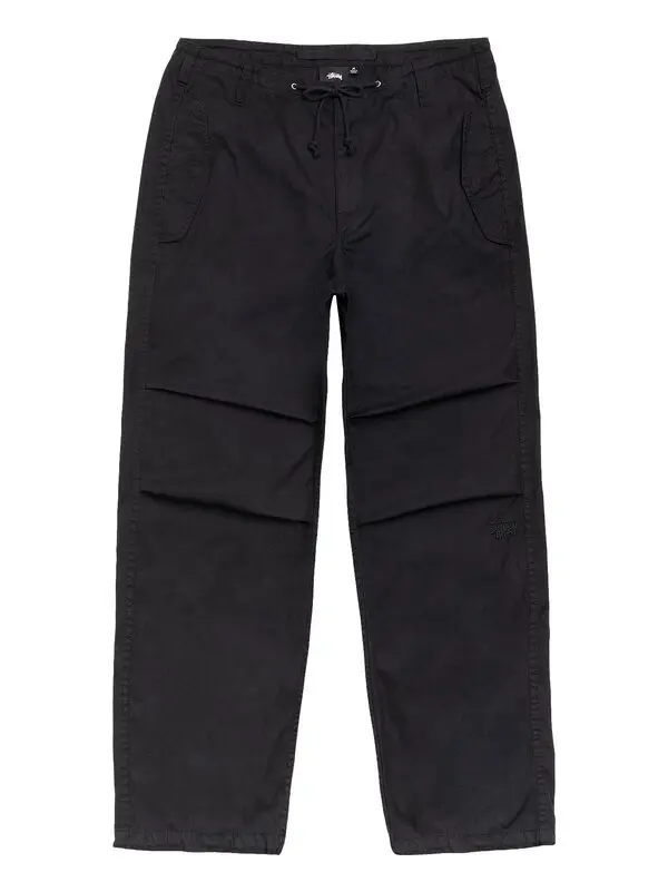 StÜssy Nyco Surplus Pant - Black