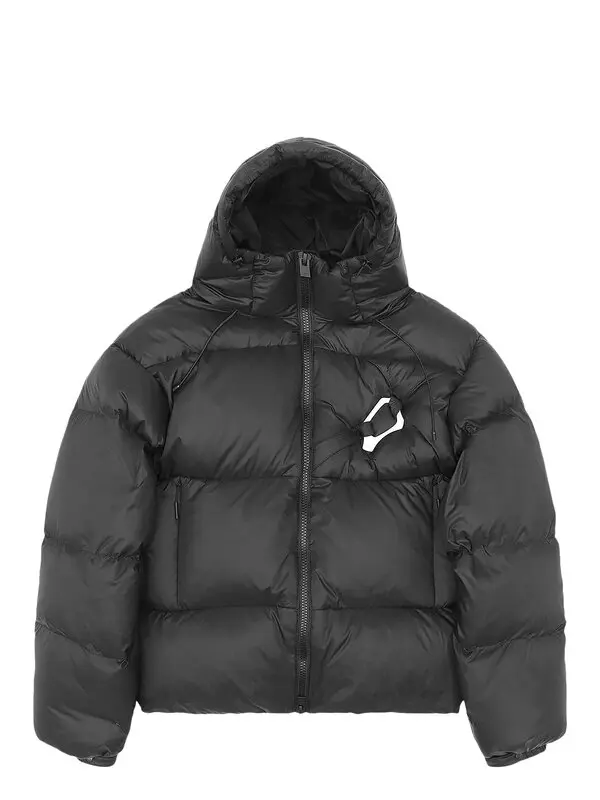HELIOT EMIL Lumen Down Puffer Jacket - Black