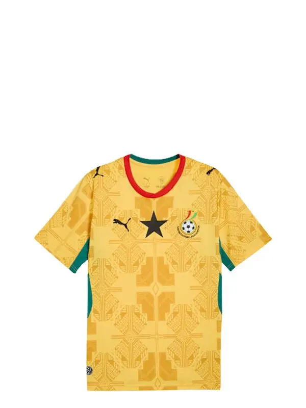 PUMA Ghana 2026 Away Kit - Yellow