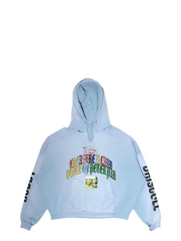 PALY HOLLYWOOD Bobby Driscoll Hoodie - Blue