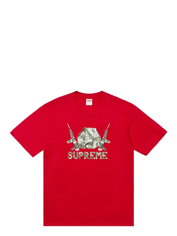 Supreme Origami Tee - Red