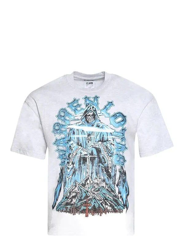 WARREN LOTAS Graphic Print T-shirt - Grey