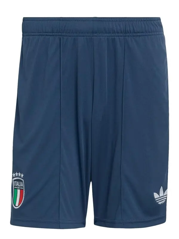 Adidas Italia 26 Away Shorts - Blue