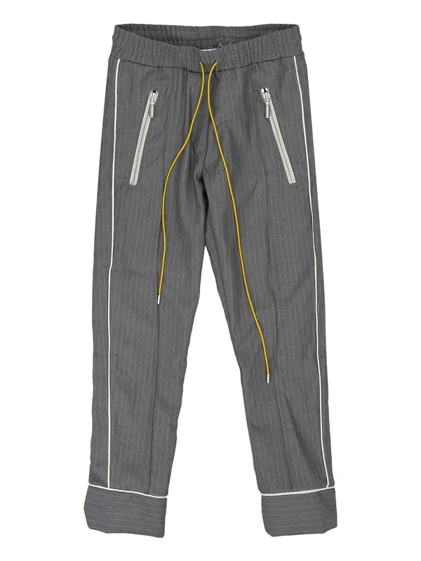 Rhude Striped Track Pants - Grey