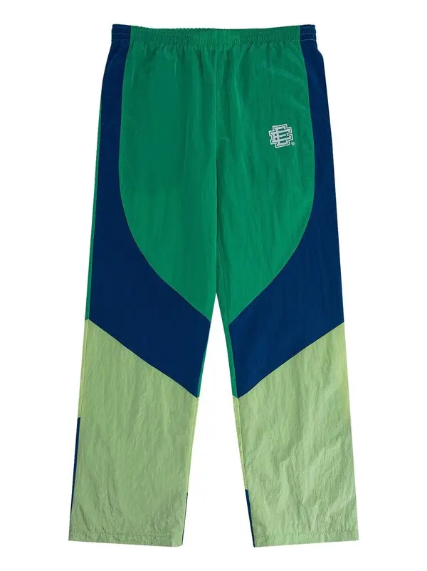 ERIC EMANUEL Ee Nylon Track Pants - Green