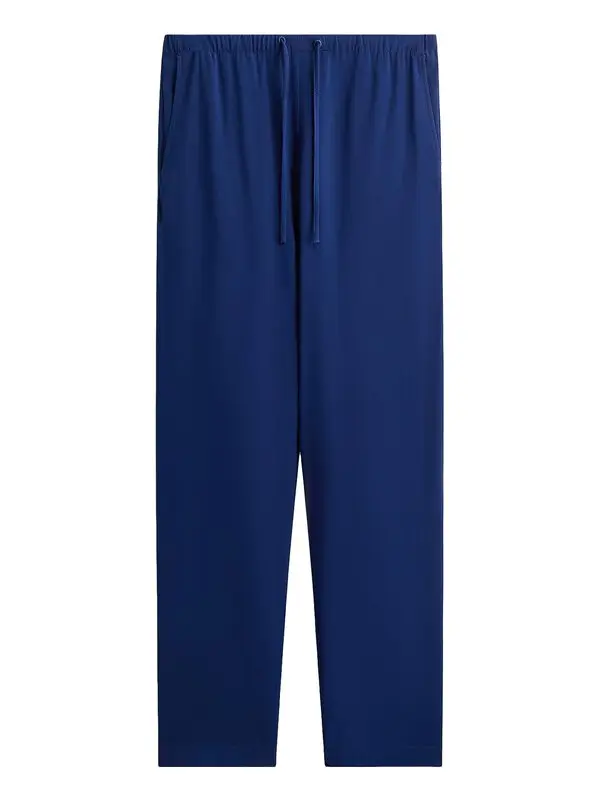 Kith Double Crepe Grayson Pant - Blue