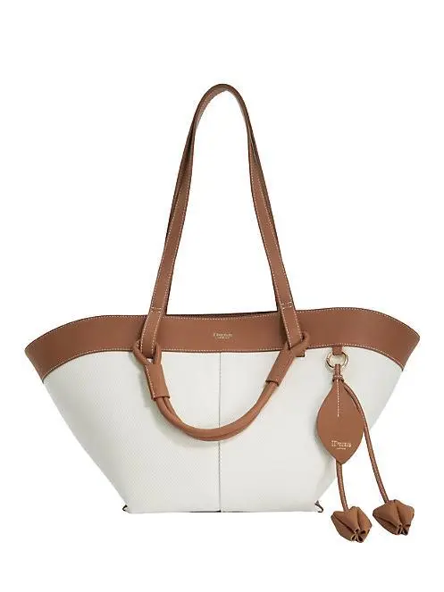 DUNE Large Canvas Tote Bag - Natural Fabric