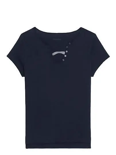 Zadig&Voltaire Graphic Print T-shirt - Encre