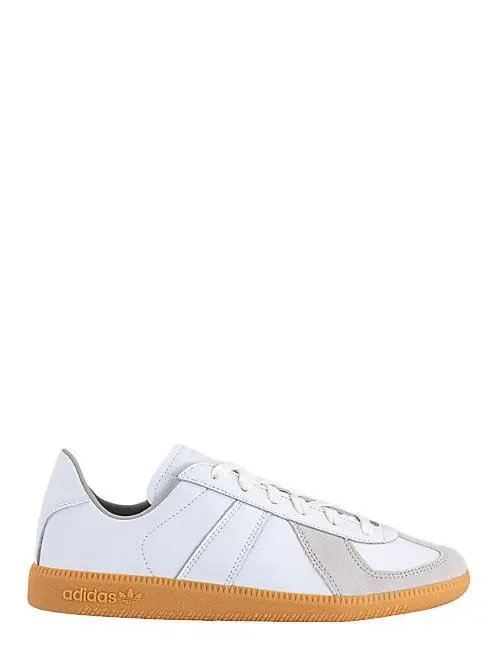 Adidas Bw Army Leather Trainers - Ftwr White Ftwr Whit