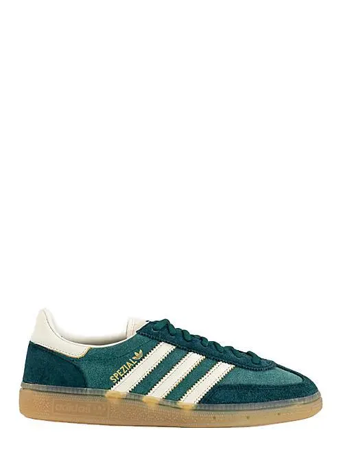 Adidas Spezial Suede Trainers - Collegiate Green Off