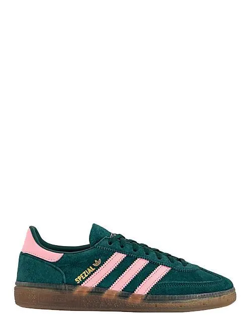 Adidas Handball Spezial Suede Low-top Trainers - Collegiate Green Pink Sp
