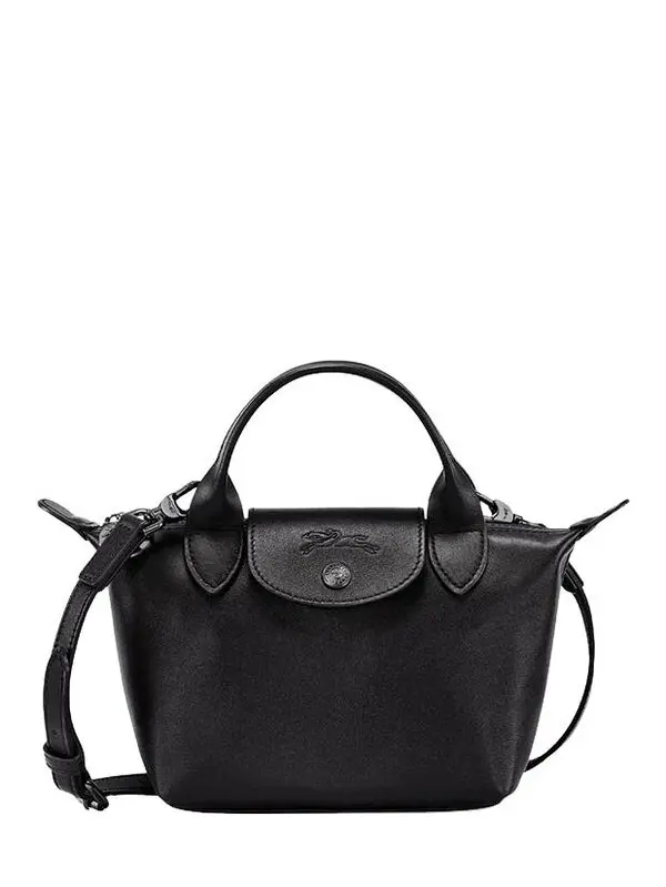 Longchamp Le Pliage Xtra Xs Handle Bag - Black