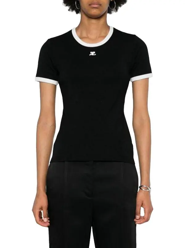 COURREGES T-shirt - Black