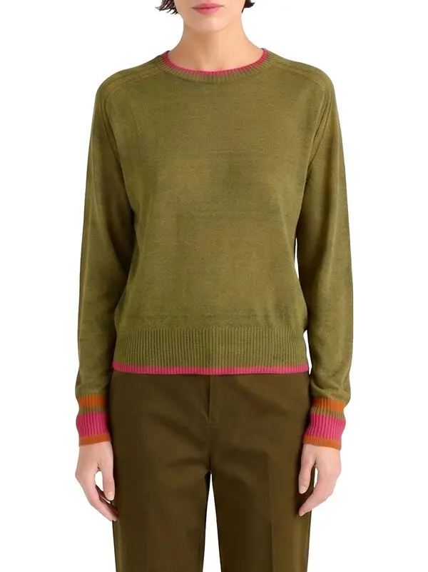 Momoni Crewneck Sweater - Sage