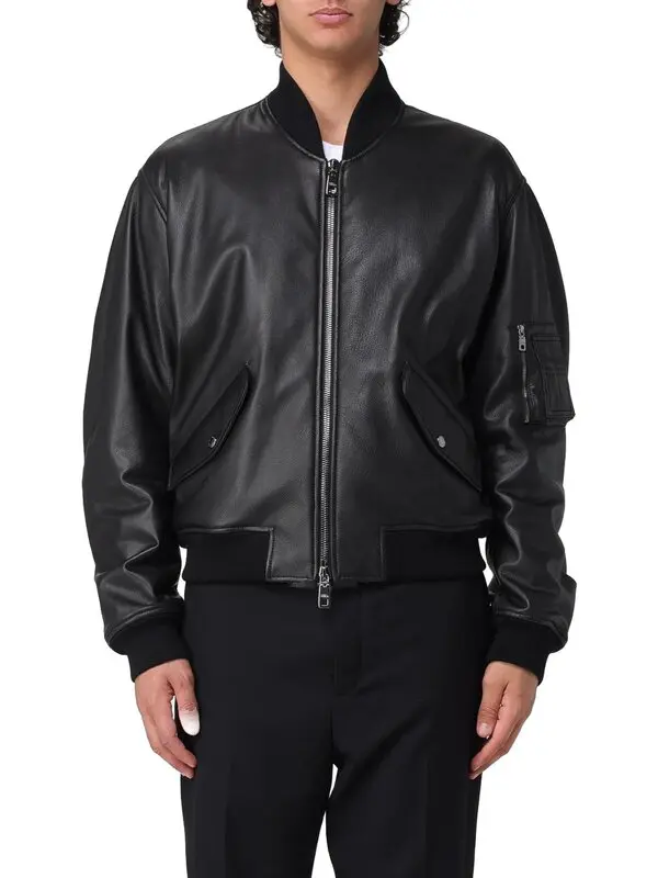Dolce & Gabbana Bomber Jacket - Black