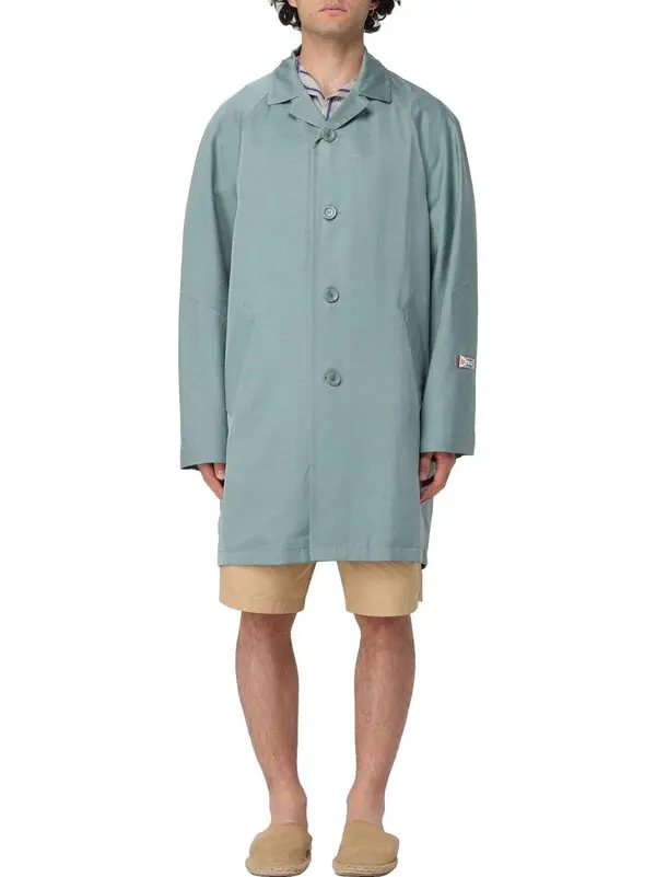 Marni Lyocell Trench Coat - Green