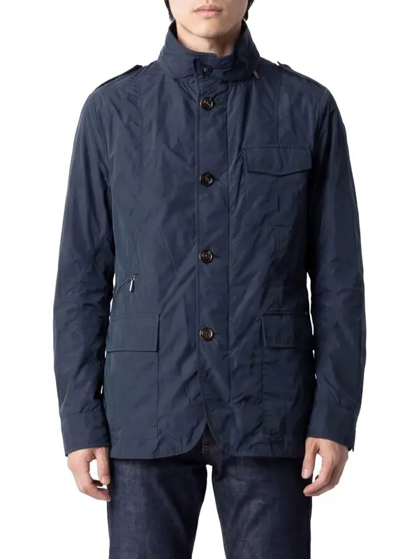 MOORER Jacket - Blue