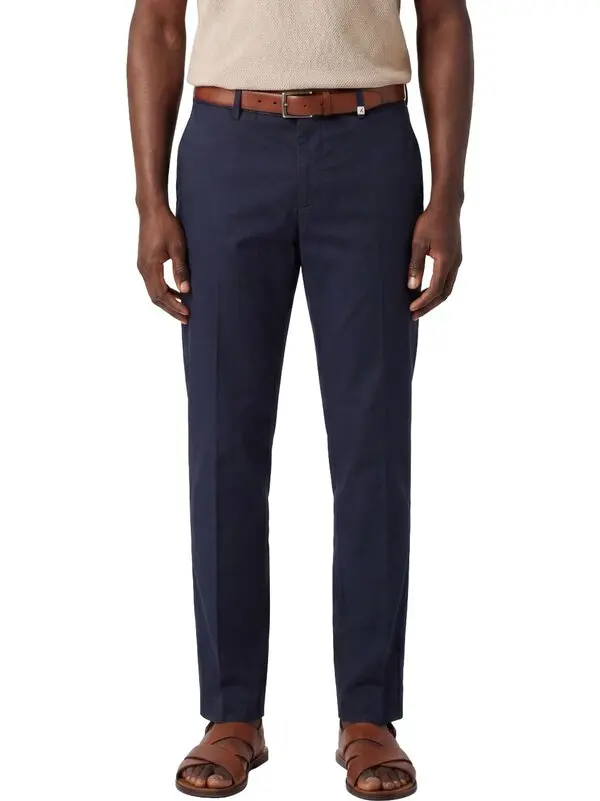 MYTHS Tailored Trousers - Blue