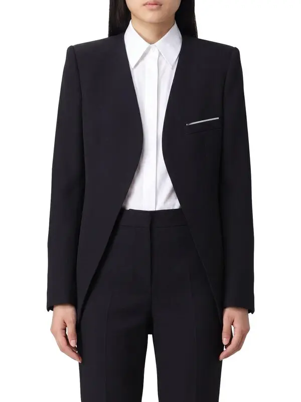 TOM FORD Cropped Wool And Silk Tuxedo Blazer - Black