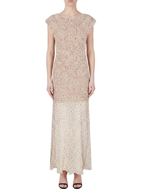 BY MALENE BIRGER Embellished Maxi Dress - Natural