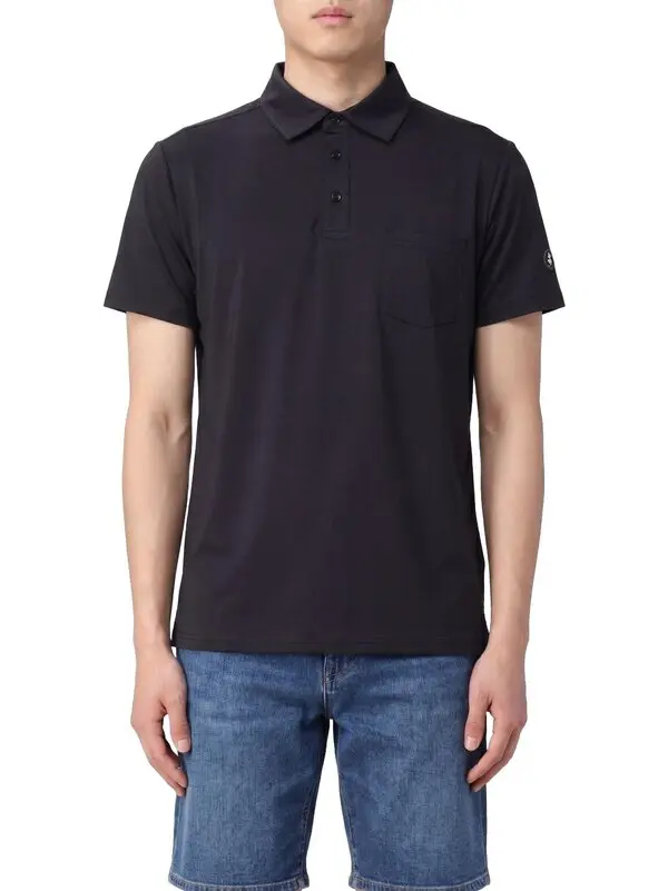 SAVE THE DUCK Polo Shirt - Black