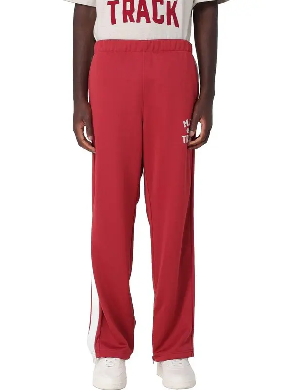 Champion Track Pants With Side Stripe Detail - Red