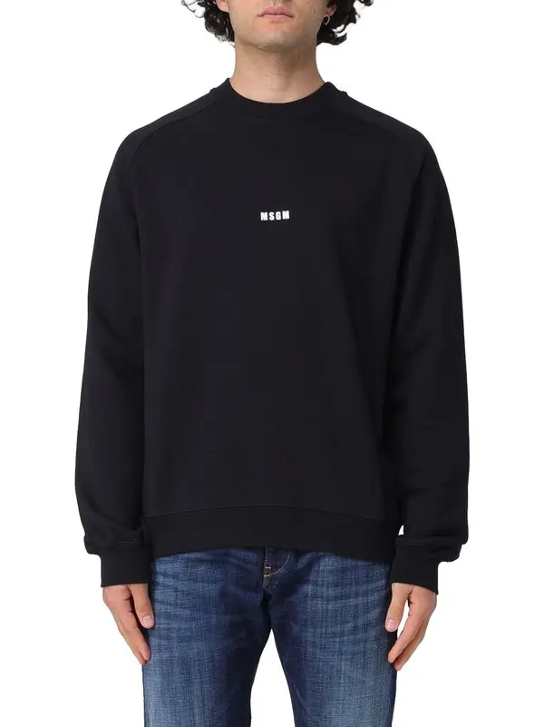 MSGM Logo Sweatshirt - Black