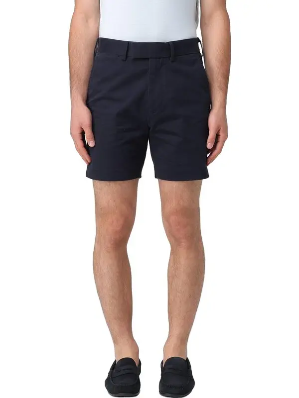 TOM FORD Tailored Chino Shorts - Blue