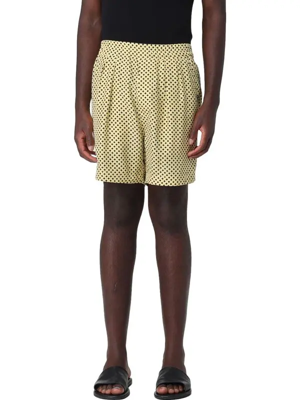 TOM FORD Polka Dot Tailored Shorts - Cream