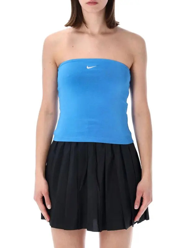 Nike Strapless Top - Blue