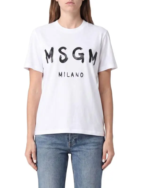 MSGM Milano T-shirt - White
