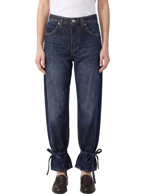 E.L.V. DENIM Cotton Jeans - Blue
