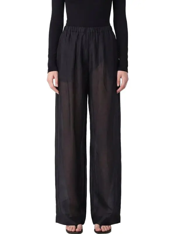FORTE_FORTE Wide Leg Trousers - Blue