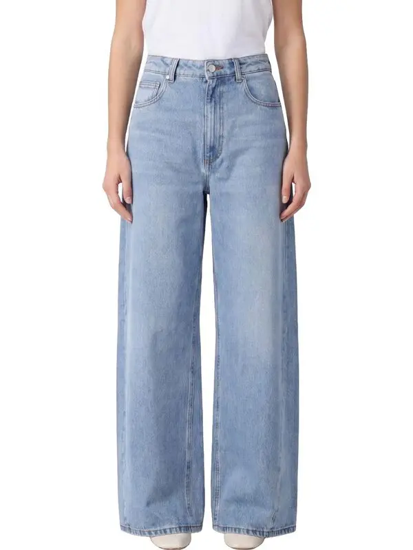 Giuseppe Di Morabito Wide Leg Jeans - Blue