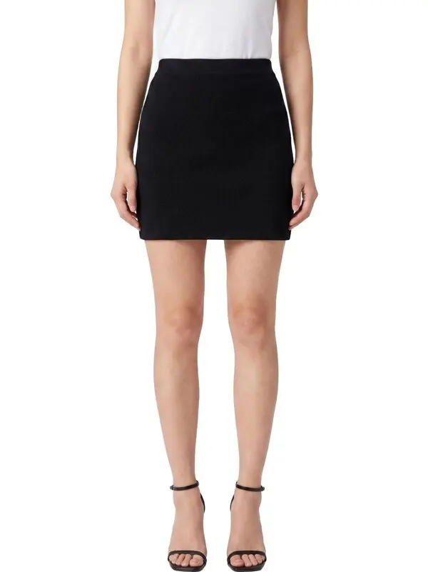 Alexander Wang Mini Skirt - Black