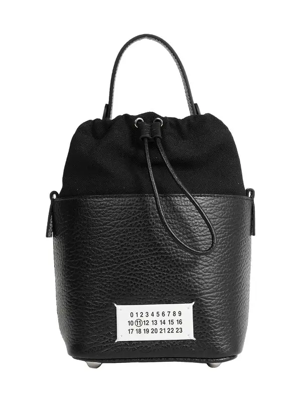 MAISON MARGIELA 5ac Bucket Bag - Black