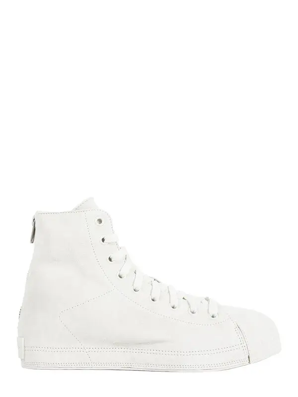 Y3 Nizza Star Hi-top Sneakers - Grey
