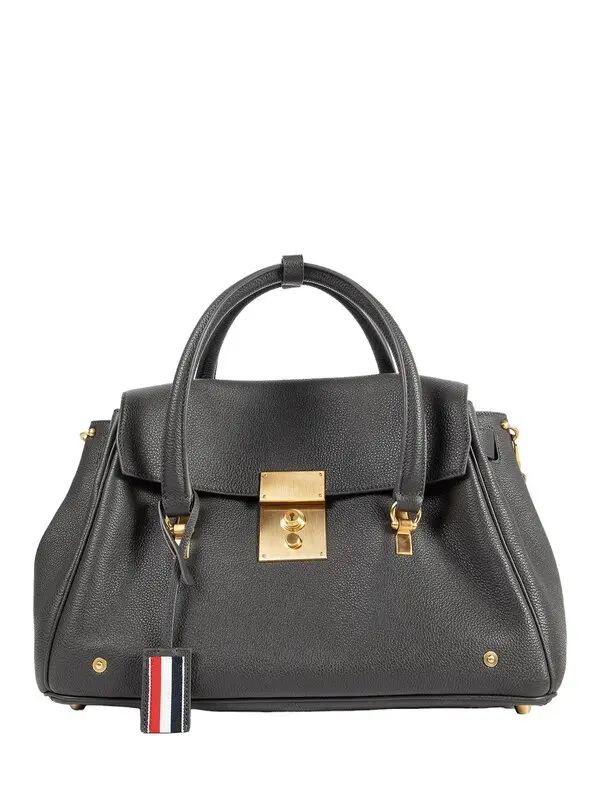 Thom Browne Soft Mrs. Thom Luggage Bag - Black