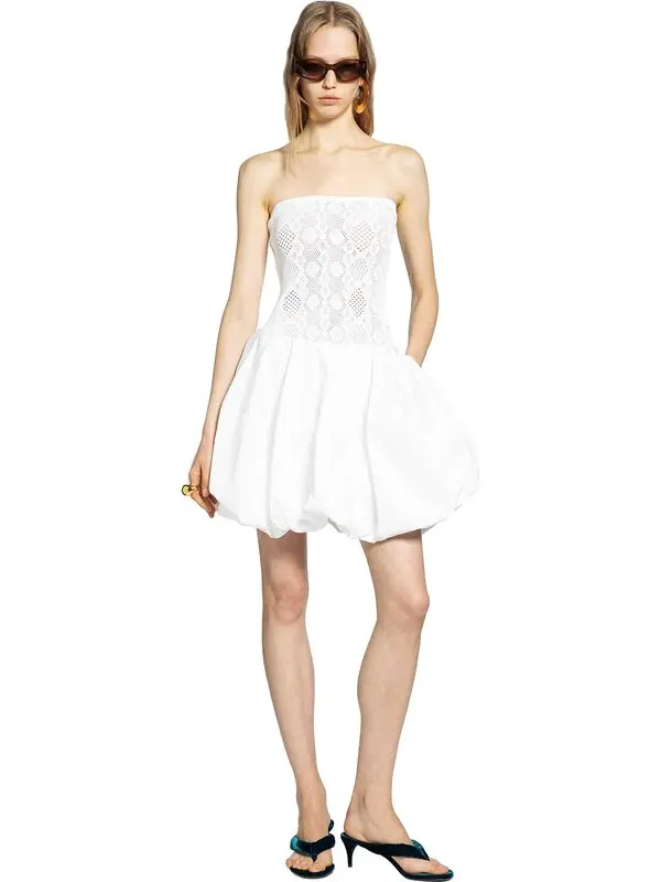 Alaïa Bustier Body - White