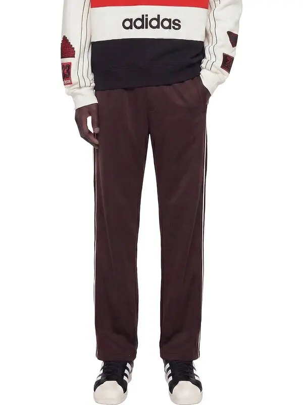 Adidas X Wales Bonner Track Pants - Brown