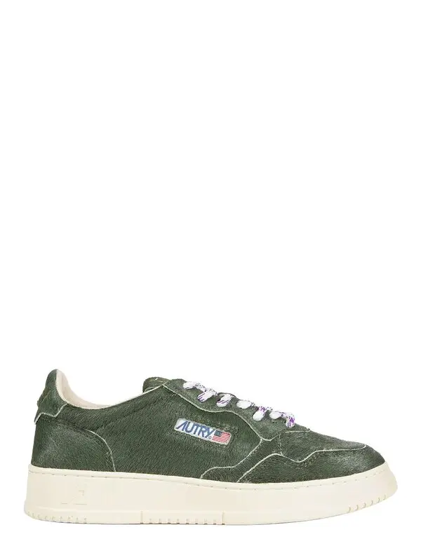 AUTRY Medalist Low Sneakers - Green