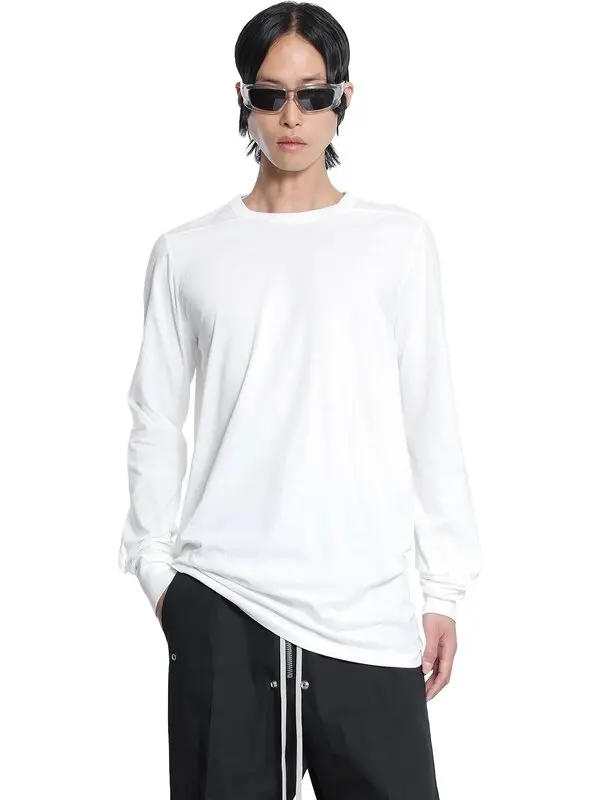 Rick Owens Concordians Level Long Sleeve T - White